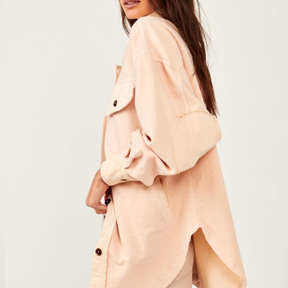 Free People | Jackets & Coats | Free People Ruby Shacket | Poshmark